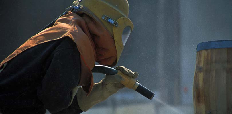 Sandblæsning af alle størrelser emner | City Group Middelfart